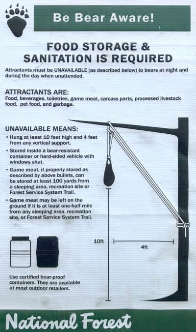 BEARIKADE FAQs - Wild Ideas: Backpacking Food Storage Containers